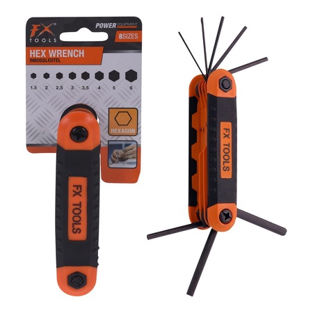 Set 8 chei imbus - eMAG.ro