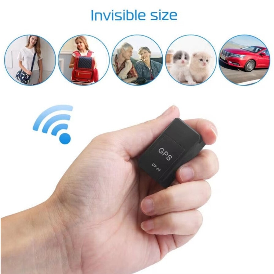 Mini GPS tracker 3.5x2x1.4cm, dispozitiv de urmarire, fixare stabila cu ...