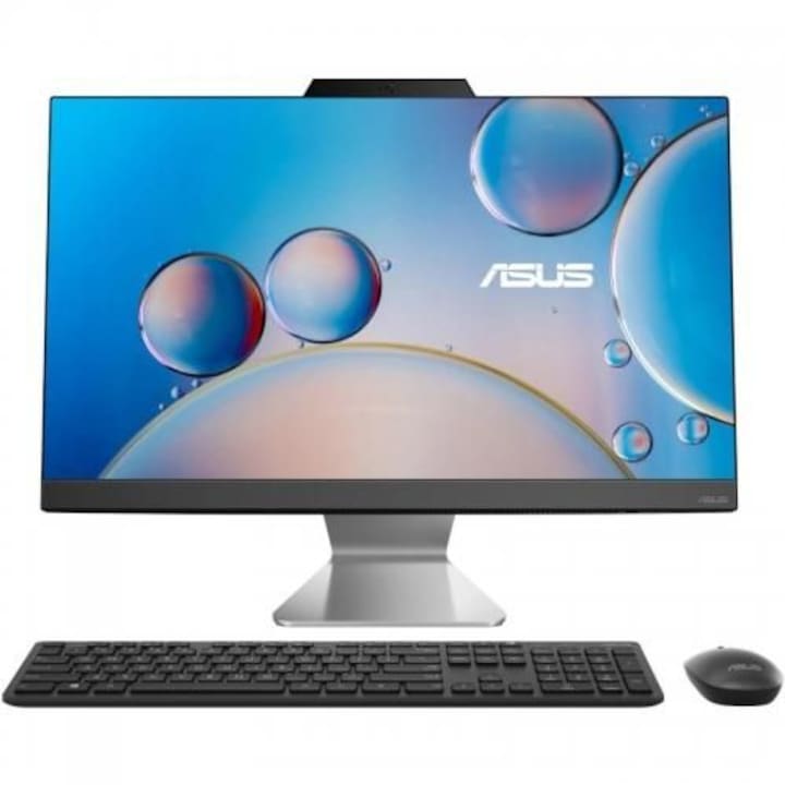 All-In-One ASUS AiO A3402, 23.8 inch 1920 x 1080, Intel i7-1355U 10 C ...