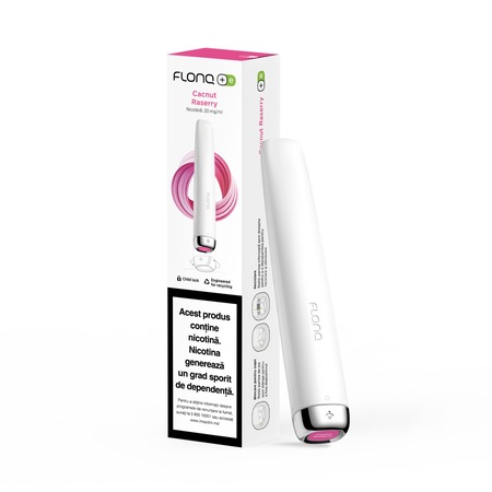 Tigareta electronica Flonq Plus E Coconut Raspberry 600 puffs - eMAG.ro