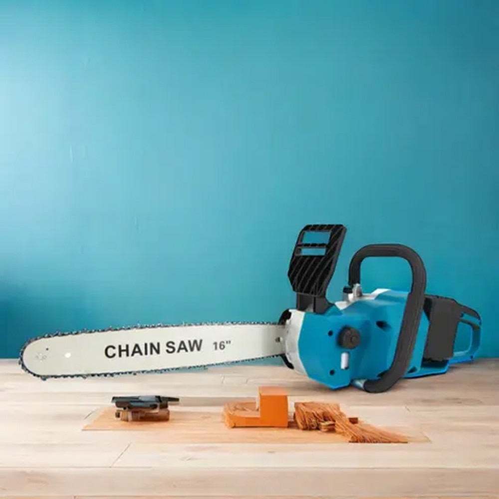 Mini drujba electrica, lama de 15cm cu 2 acumulatori, portabila cu ...