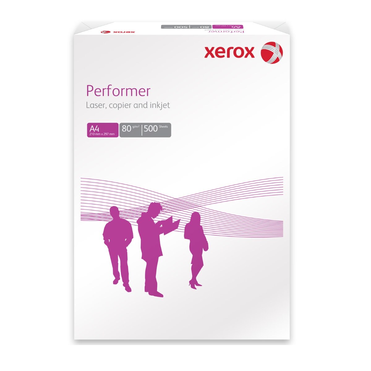 Hartie copiator, Xerox Performer 003R90649, A4, 80g/mp, 500 coli - eMAG.ro