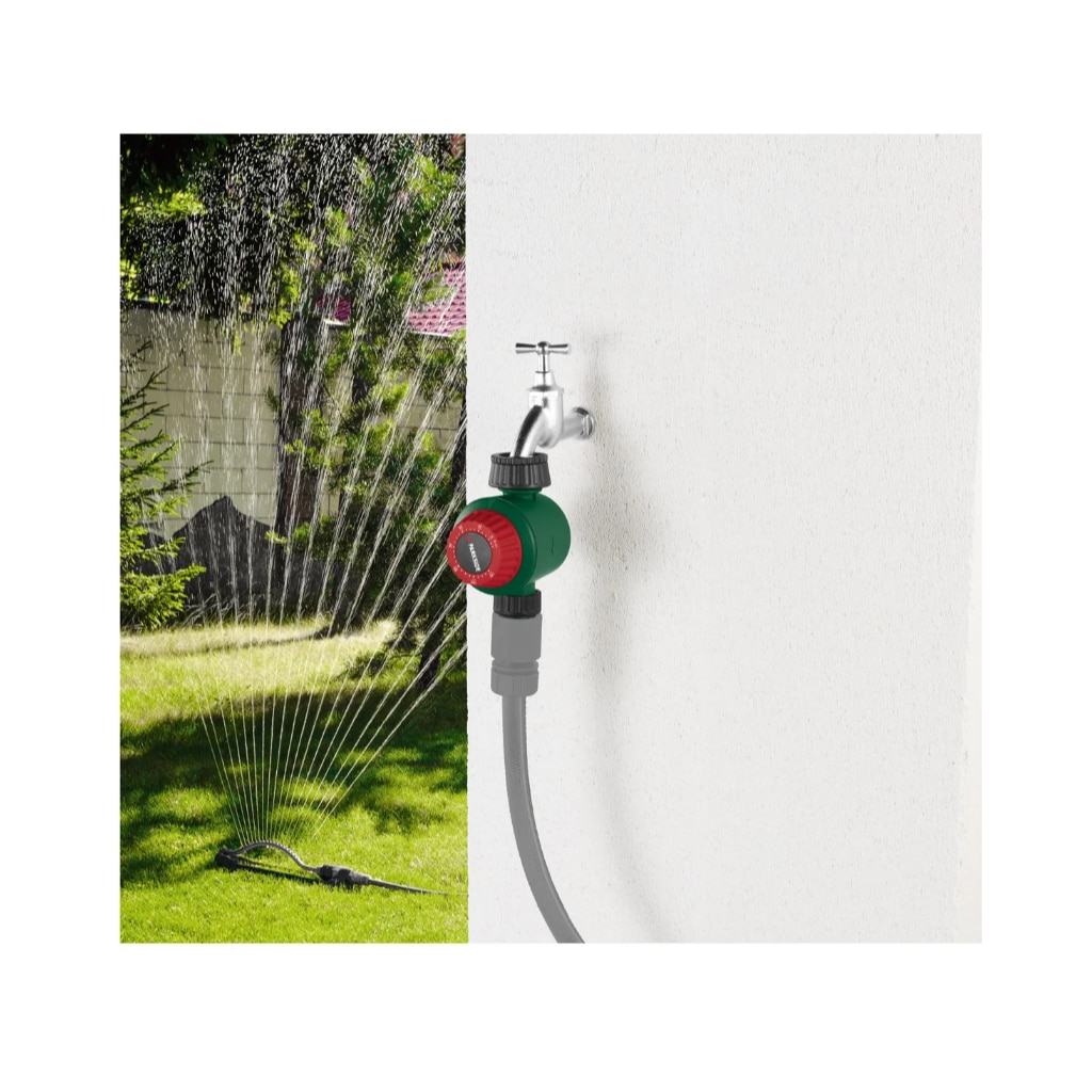 Programator manual de irigat Parkside, timp maxim 120 minute - eMAG.ro