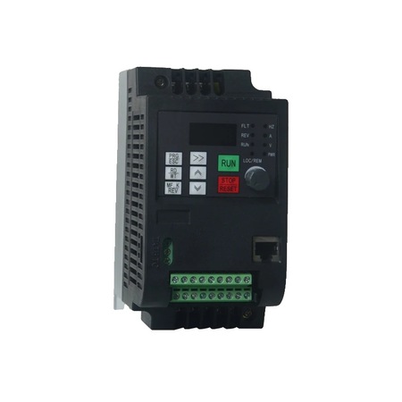 Invertor VFD, 220V monofazic la 380V trifazic, 15KW, 35A, compact, cu ...