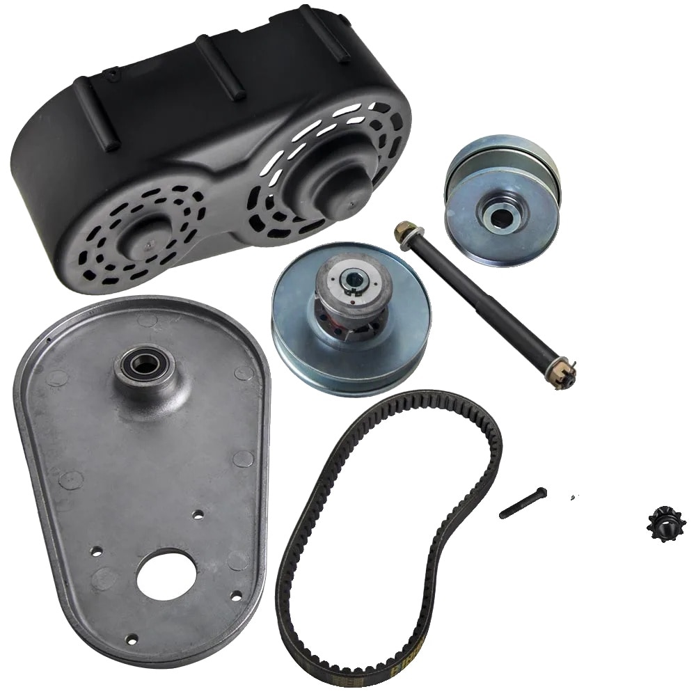 Kit complet convertizor de cuplu pentru Go Kart, 9HP-16HP, 45x45x21cm ...