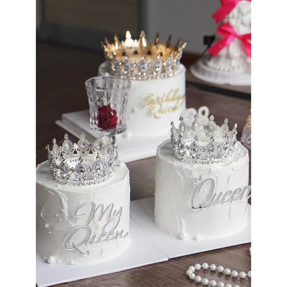 Coronita argintie cu strasuri, Charmorah, decoratiune pentru ornat ...