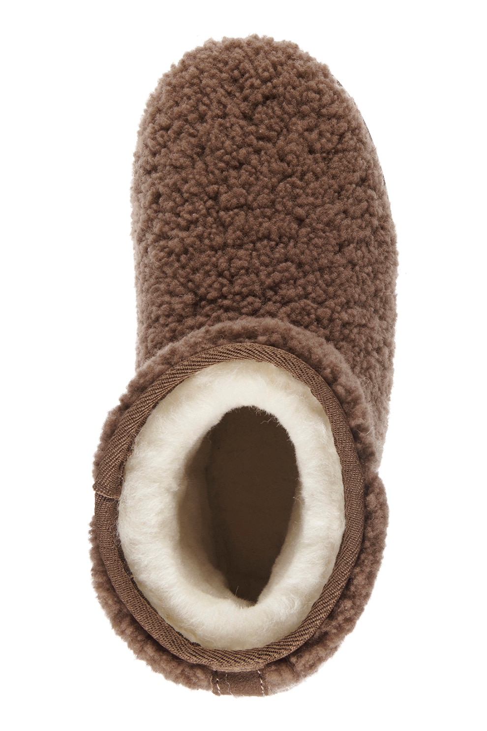 Emu, Ghete din material textil fara inchidere, Maro fango, 6 - eMAG.ro