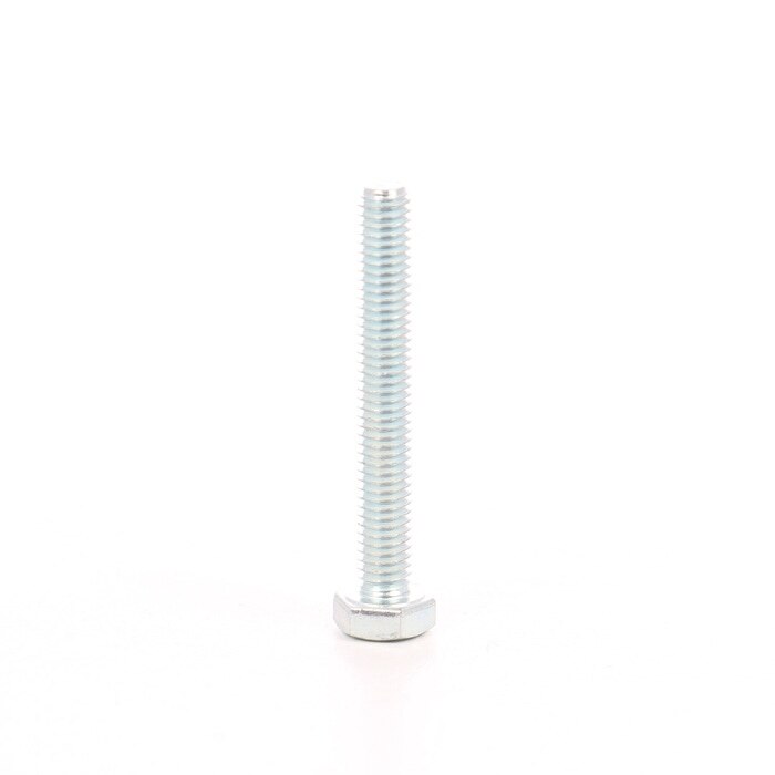 Surub cu cap hexagonal, filetat complet, otel, zincat alb, M8 x 25 mm ...