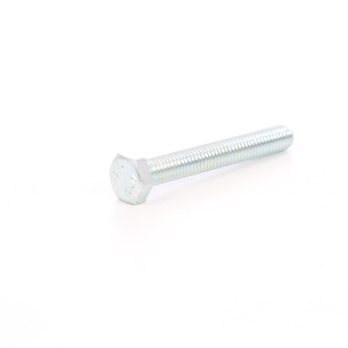 Surub cu cap hexagonal, filetat complet, otel, zincat alb, M8 x 25 mm ...