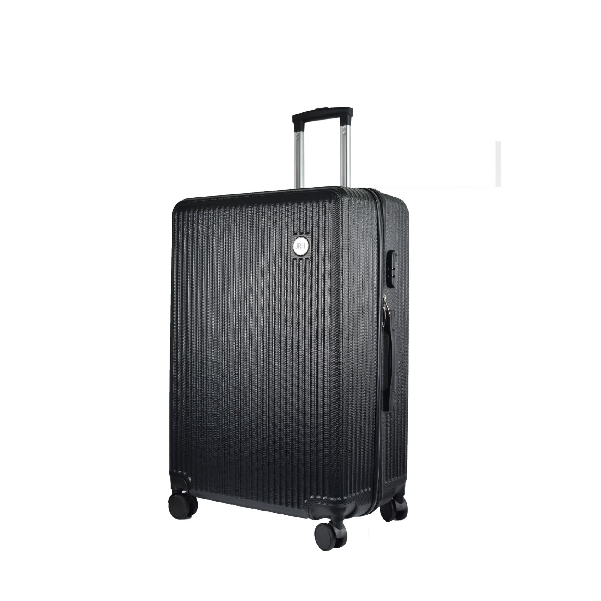 Set 3 trolere cabina, JRH, 20/24/28inch, cifru, 4 roti 360 grade, maner ...