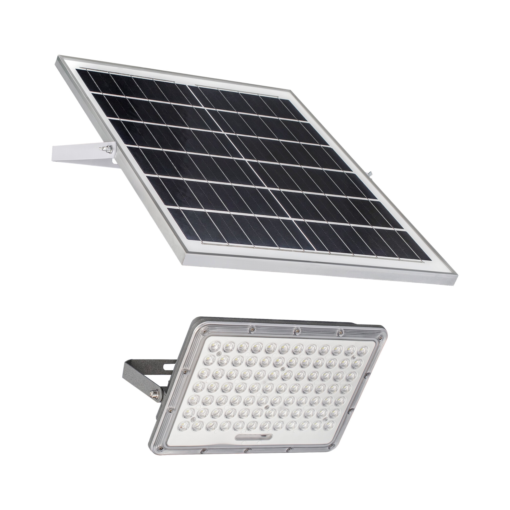 Proiector Solar LED, 150W, LM-DNG, 20Ah 20W, Panou Solar si Telecomanda ...