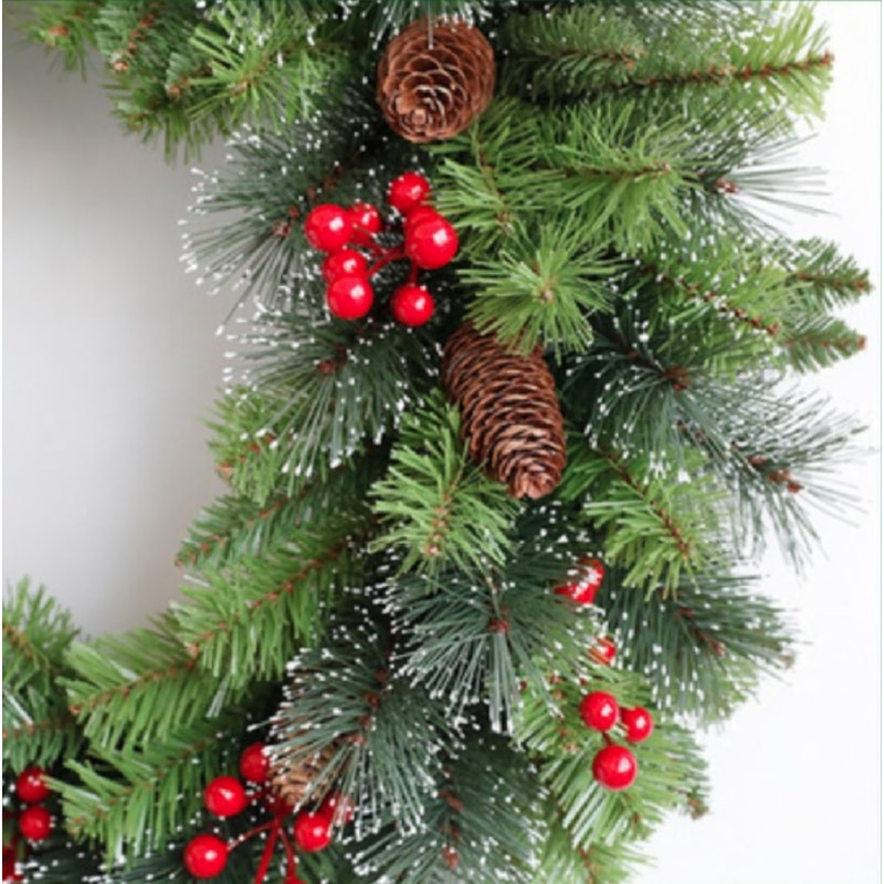 Coronita de Craciun, 30cm, Multicolor - eMAG.ro