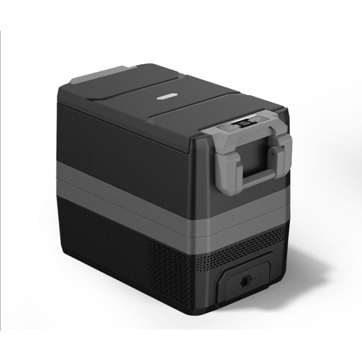 Frigider auto / camion sau stationar 50 litri cu compresor, KROAK, 12 ...