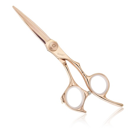 Ножици GUNST, остри остриета, розово злато, 5,5 инча - eMAG.bg