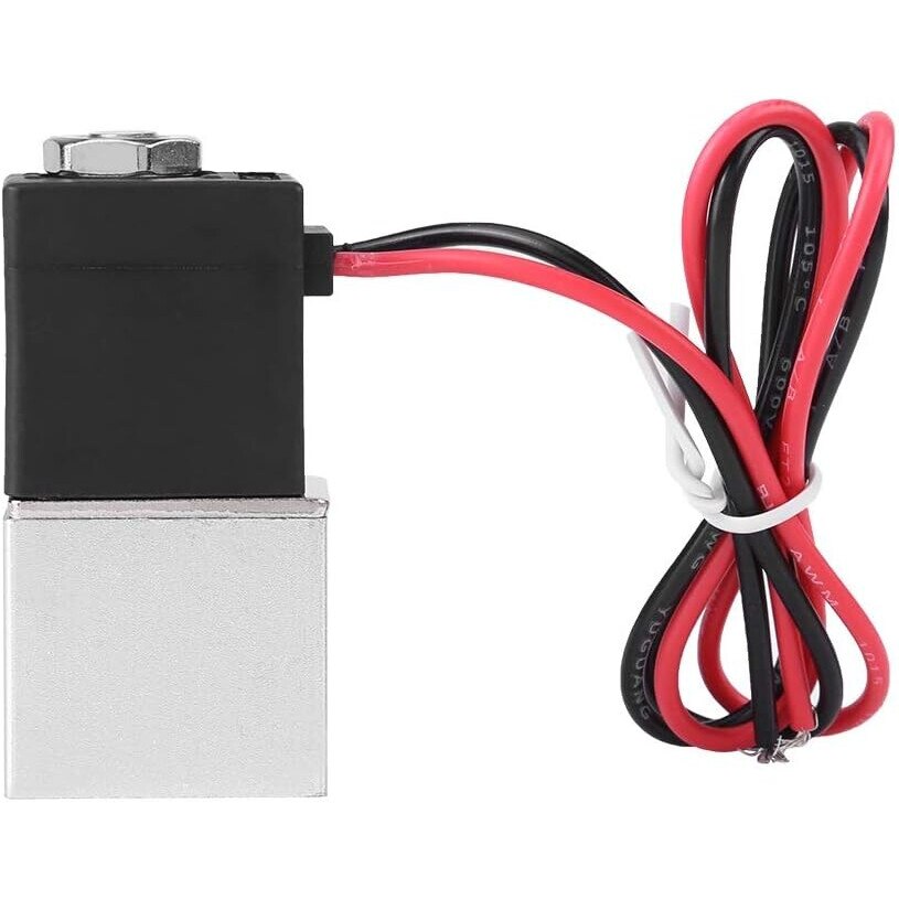 Electrovalva pneumatica, Xuigort, Alama / Inox, 12V DC, 1/4" NPT, 2 cai ...
