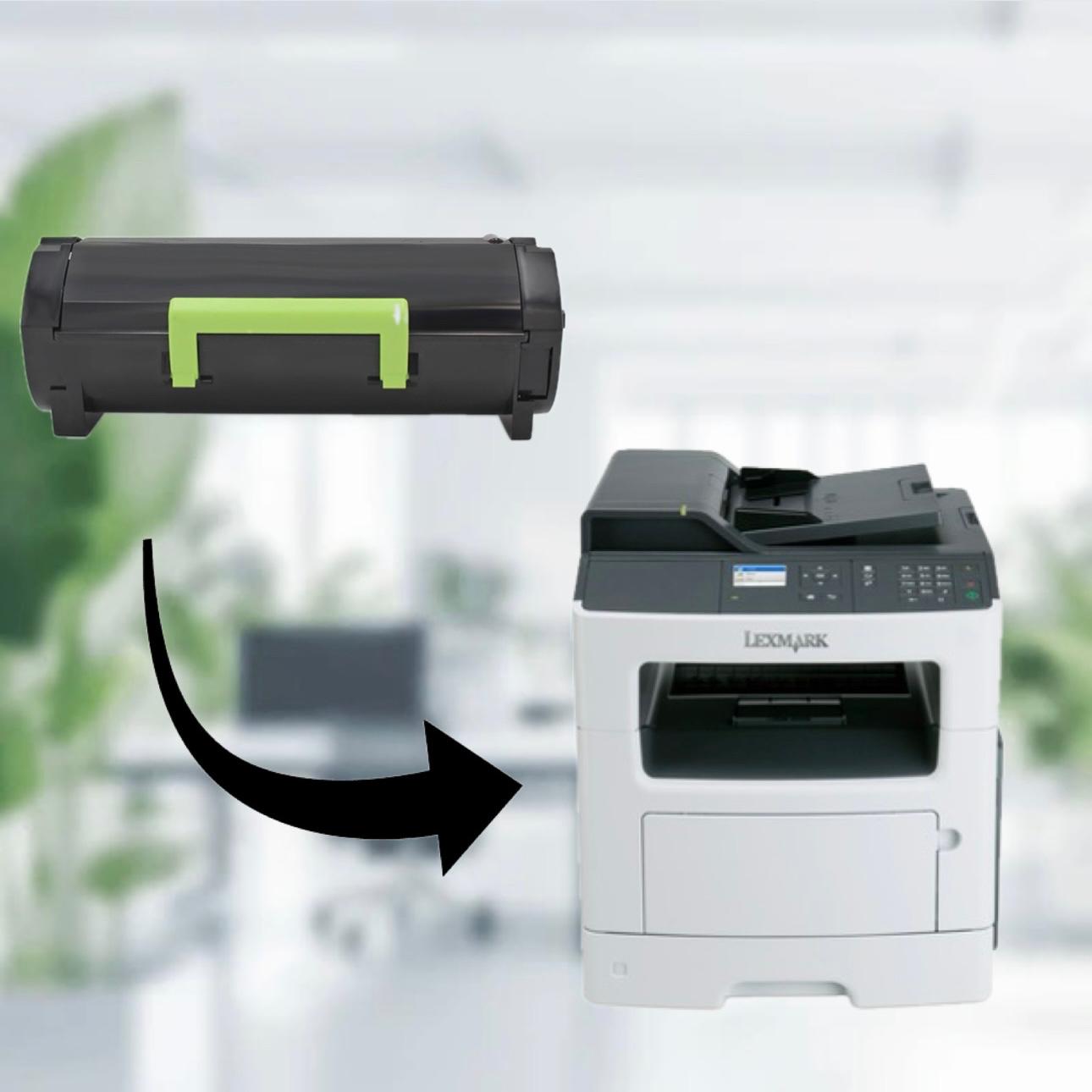 Cartus toner MS/MX310 MS/MX410 (50F0H0/60F0H0) negru, 5000 pagini ...