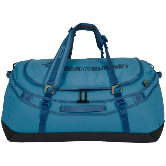 Geanta sport Sea to Summit Duffle, 90 itri, Dark Blue - eMAG.ro