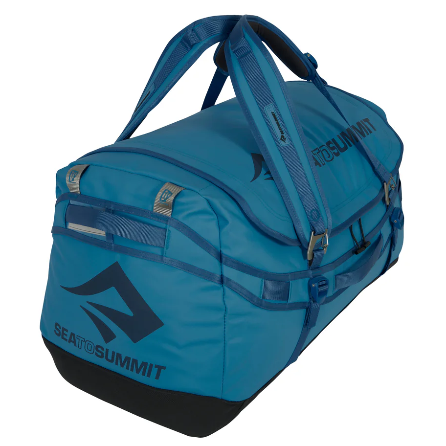 Geanta sport Sea to Summit Duffle, 90 itri, Dark Blue - eMAG.ro