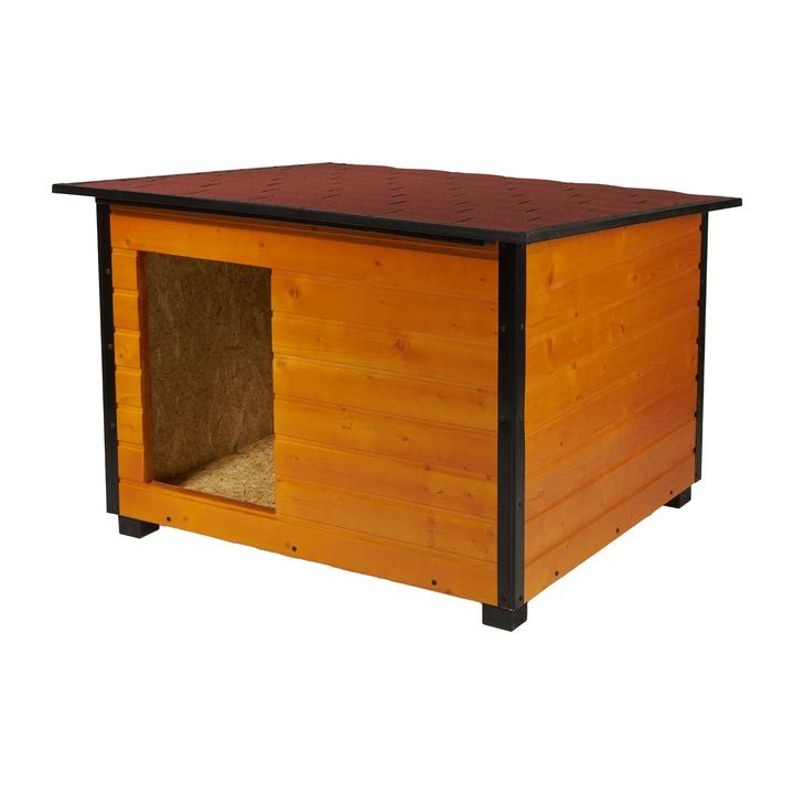 Cusca Caine Talie Extra Mare, Izolata Termic, Profile Metalice Anti Ros ...