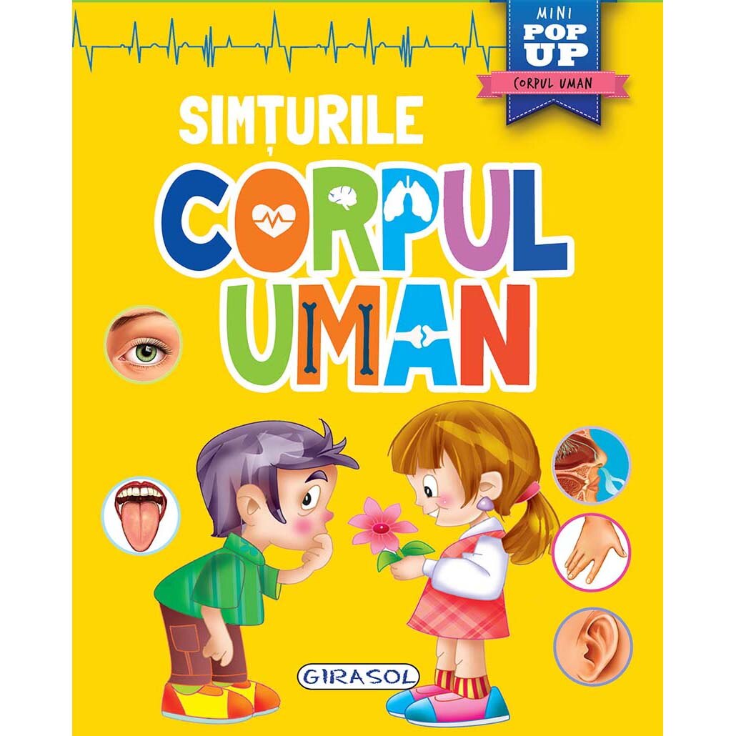 Corpul uman - Simturile - eMAG.ro