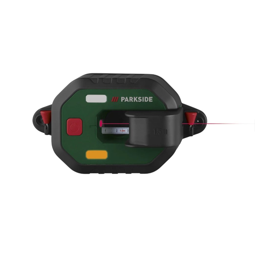 Nivela laser Parkside cu banda de masurare „PLLM 10 A1” pentru o ...