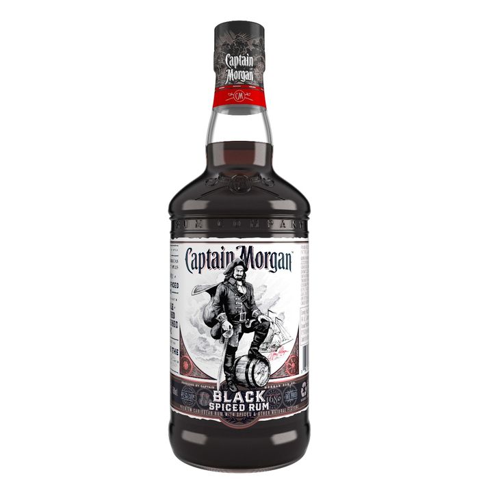 Rom Captain Morgan Black Spiced 1L - eMAG.ro