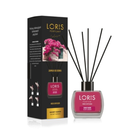 Odorizant camera Loris Secret Garden ( Gradina Ascunsa ) 120 ml cu bete ...