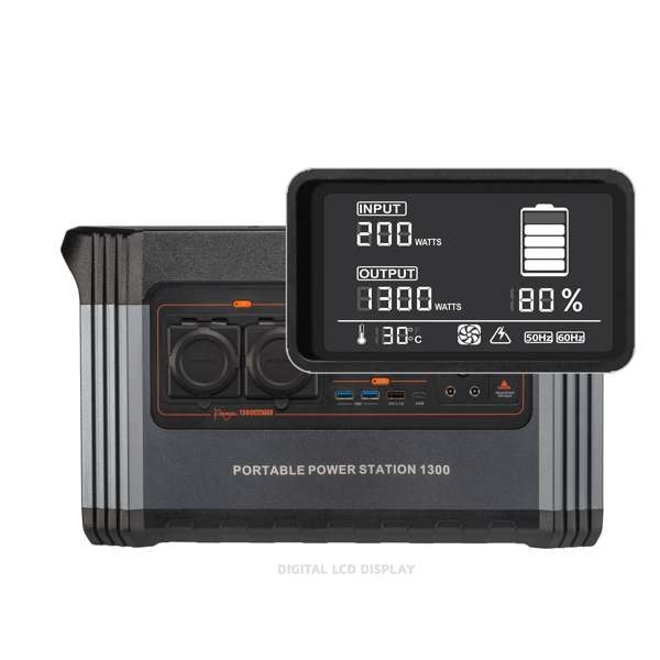 Statie electrica portabila Xtorm Xtreme Power XP1300, 1254Wh, 2x AC ...