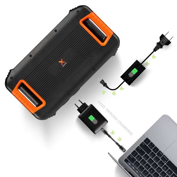 Statie electrica portabila Xtorm Xtreme Power XP1300, 1254Wh, 2x AC ...