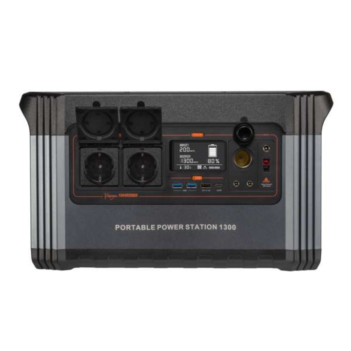 Statie electrica portabila Xtorm Xtreme Power XP1300, 1254Wh, 2x AC ...