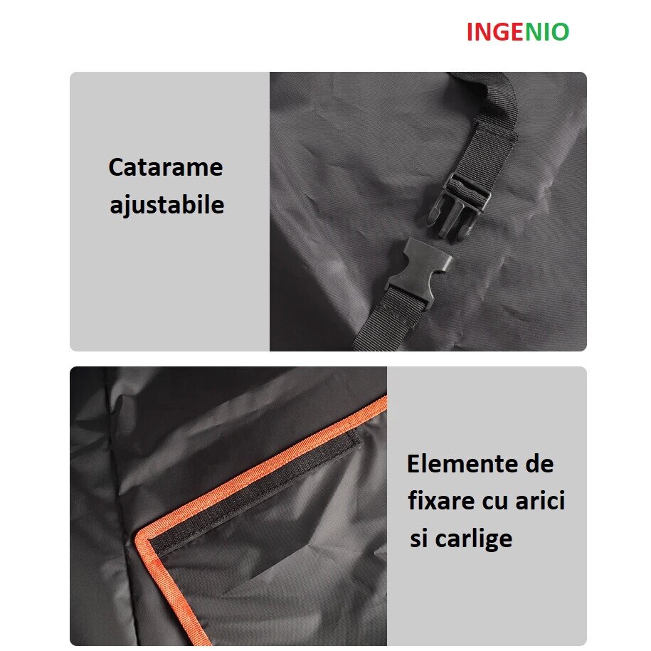 Husa Auto SUV Universala Protectie si Transport Animale, Caini si ...