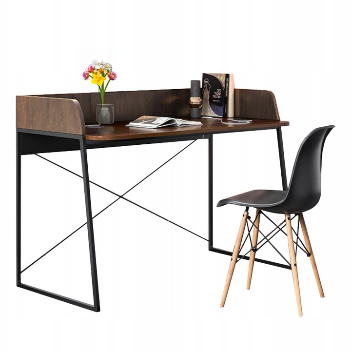 Birou De Calculator, Masa, Maro Inchis Laptop, Modern, 100 CM BADU ...