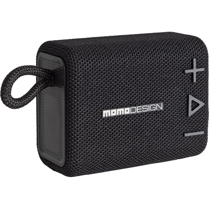Boxa portabila Momo Design Pocket, 5W, Bluetooth, Tehnologie Ultra ...