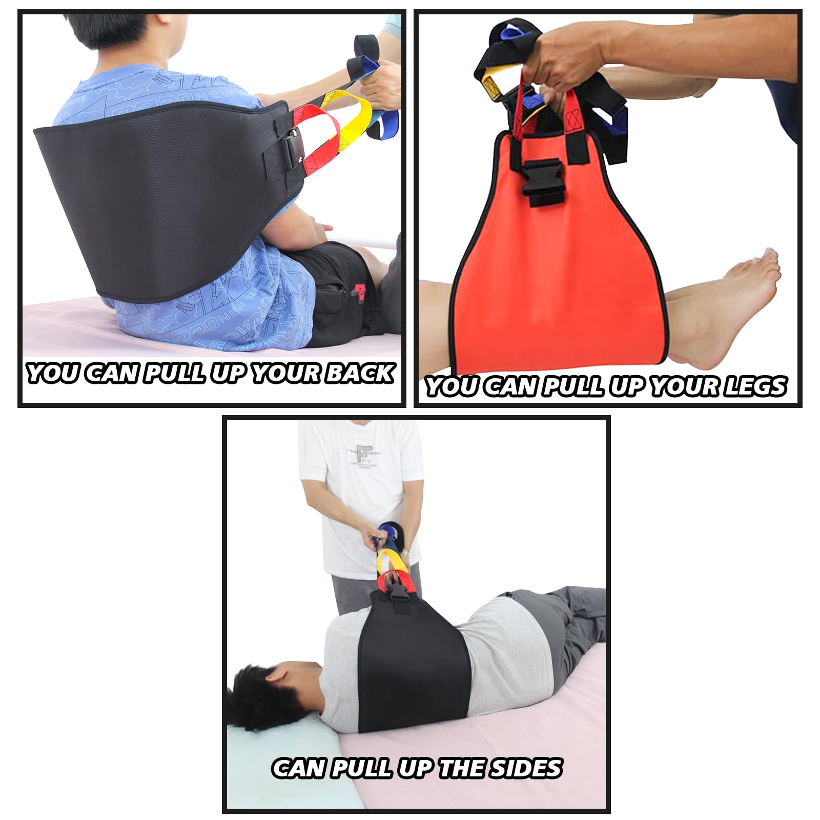 Placa de transfer pentru pat cu manere pentru asistenta la miscare ...