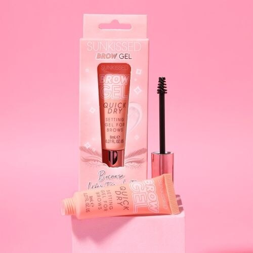 Gel Fixare Sprancene, Sunkissed, Quick Dry, Transparent, 8 ml - eMAG.ro