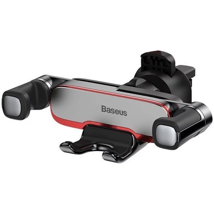 Suport auto Baseus Mr Hui Gravity, Rotire 360 grade, Argintiu - eMAG.ro