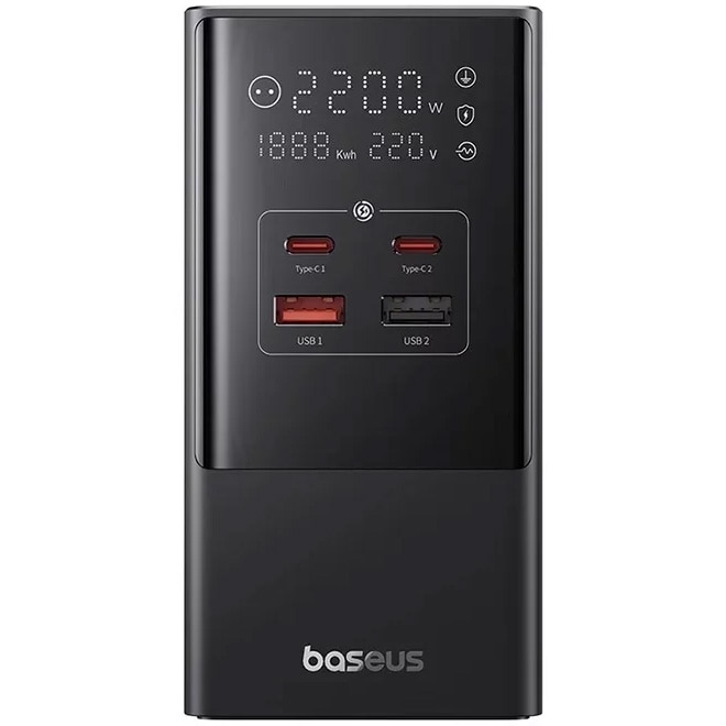 Incarcator de retea Baseus PowerCombo, cu prelungitor, 35W, 3x AC, 2x ...