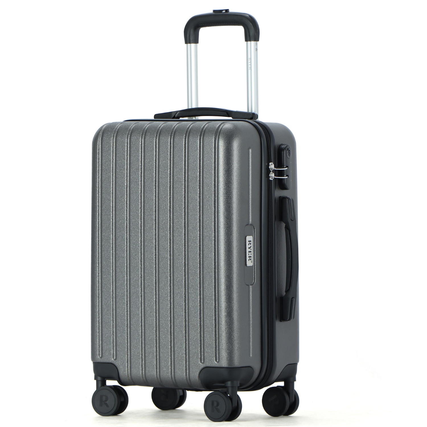 RYER kabinos bőrönd, 36 l, Szürke, 22,5 x 37 x 56 cm, Digit, Nagyon ...