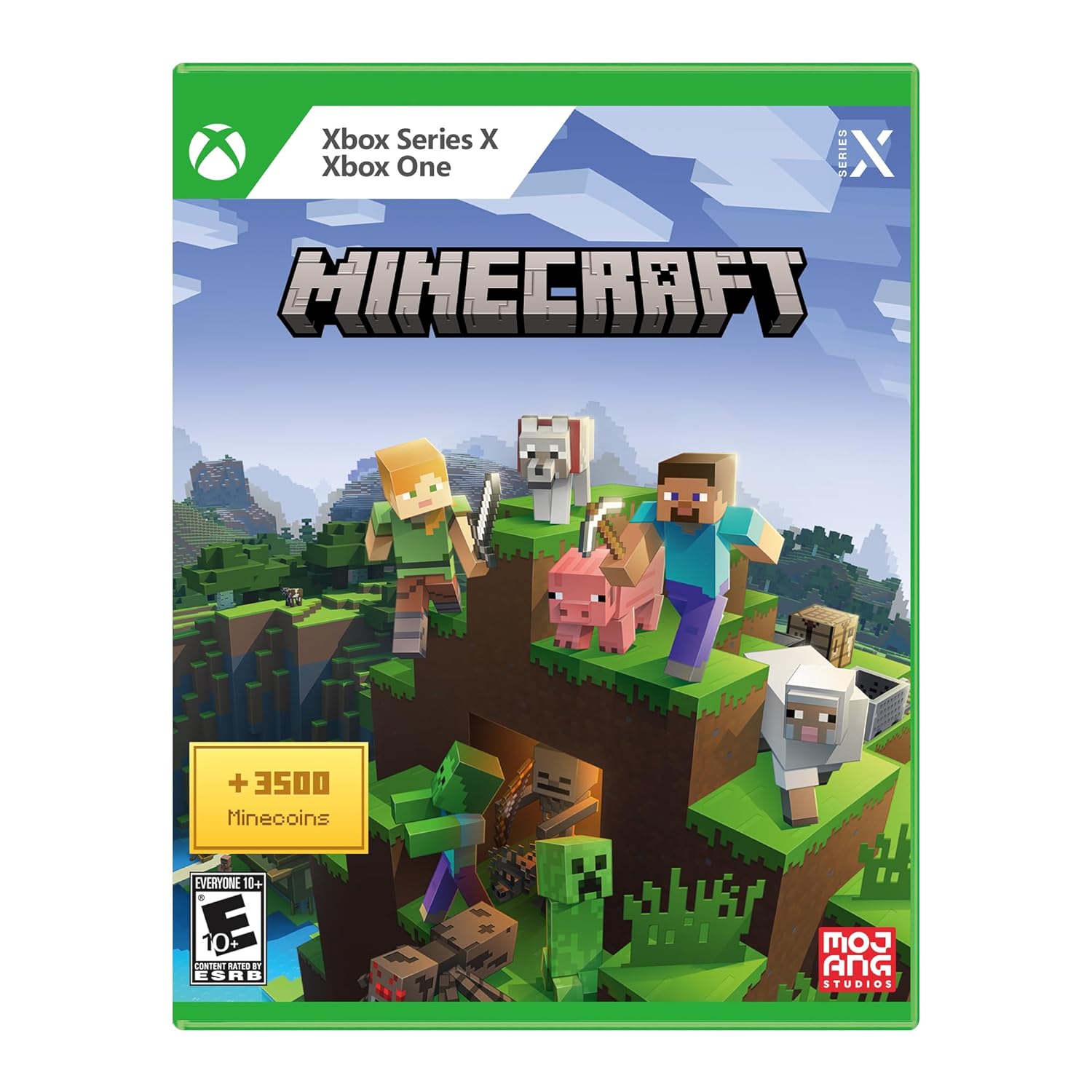 Joc Minecraft pentru Xbox One/Xbox Series X - eMAG.ro