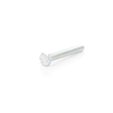 Surub cu cap hexagonal, filetat complet, otel, zincat alb, M4 x 40 mm ...