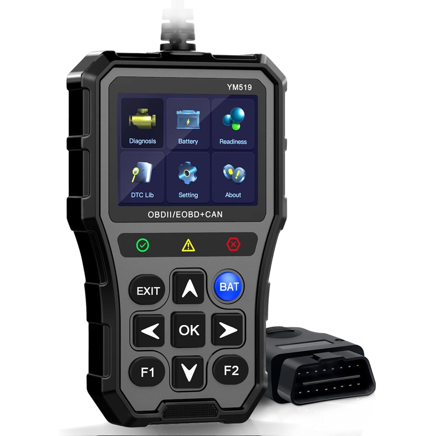 Többmárkás OBD II autódiagnosztikai teszter, GOSTOK®, hibakódok ...