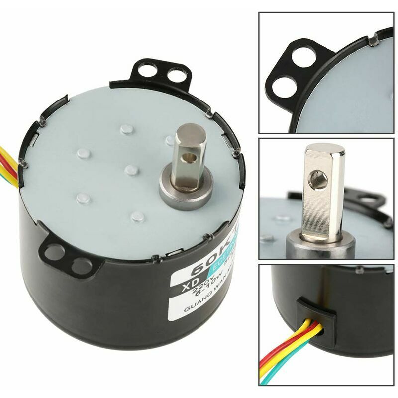 Motor electric sincronic 50KTYZ, 220V, 6-10W, cu cuplu mare, viteza ...