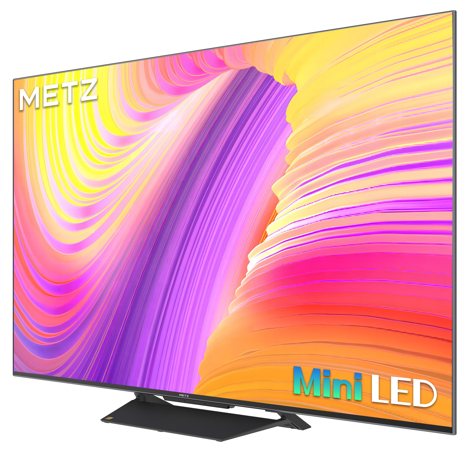 Televizor METZ Mini LED 65MNE9000, 164 cm, Smart Google TV, 4K Ultra HD ...