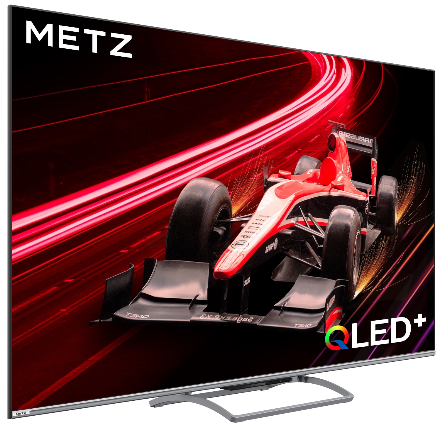 METZ 55MQE8000 QLED Televízió, 139 cm, Smart Google TV, 4K Ultra HD ...