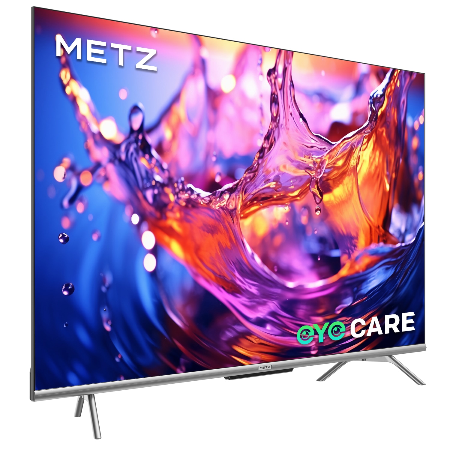 Телевизор METZ LED 43MUD7000, 43" (109 см), Smart Google TV, 4K Ultra ...