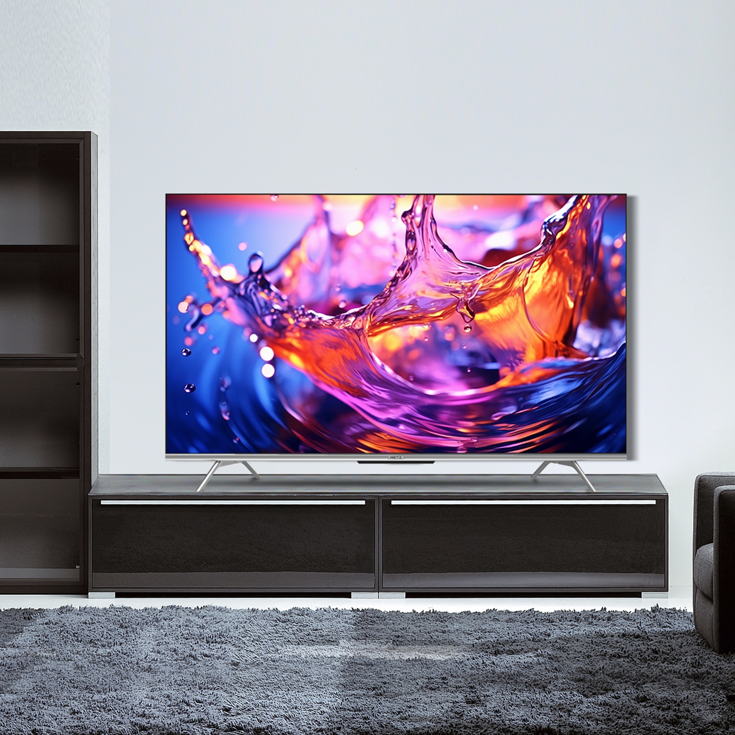 Televizor METZ LED 50MUD7000, 126 cm, Smart Google TV, 4K Ultra HD ...