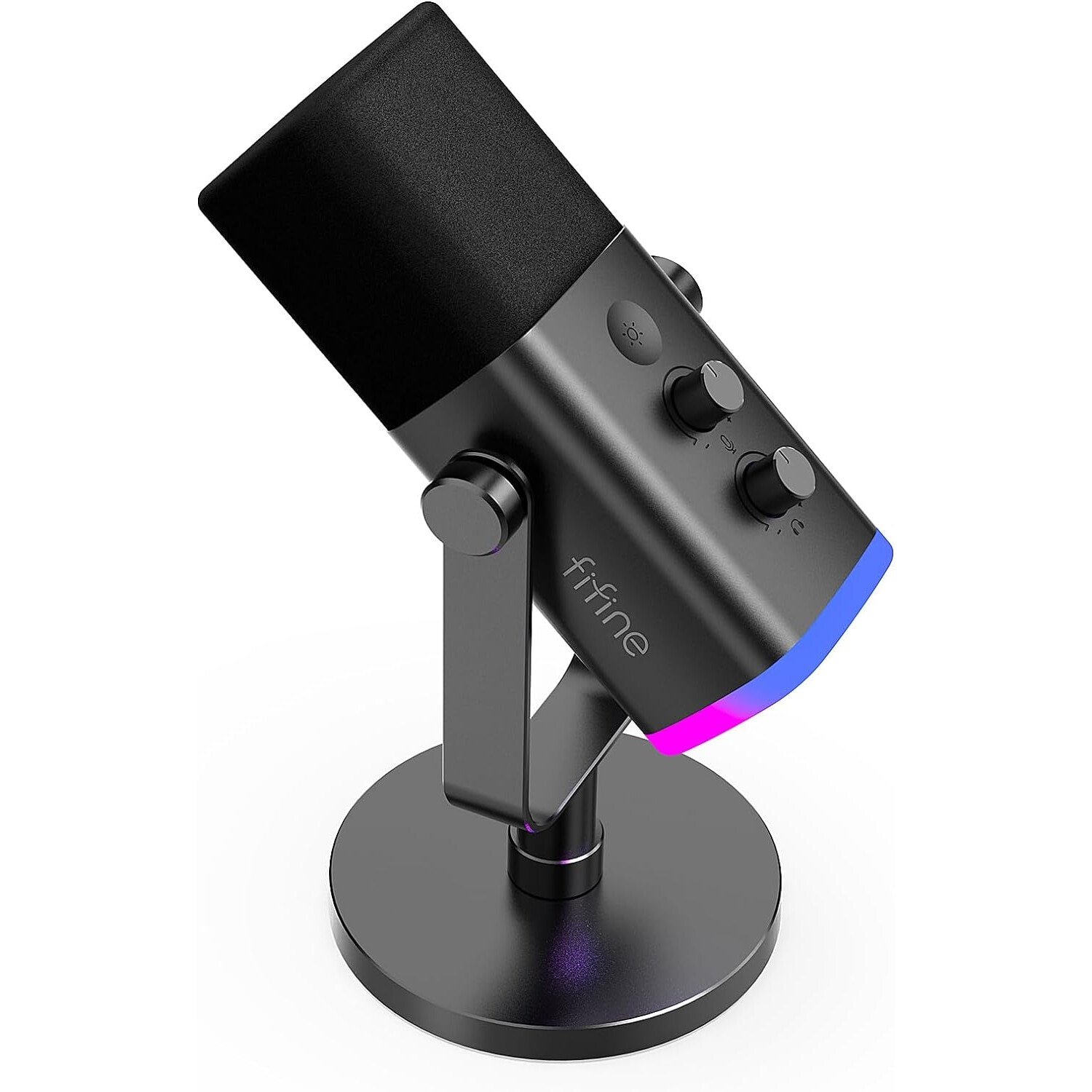 Microfon Profesional FIFINE AM8, Conectivitate USB, Suport XLR ...