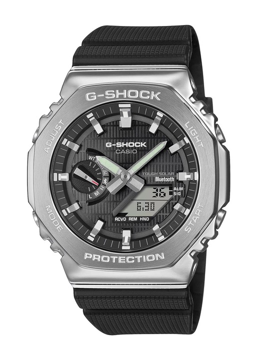 Ceas G-SHOCK pentru barbati Black Solar, CASIO 5729, japoneza - eMAG.ro