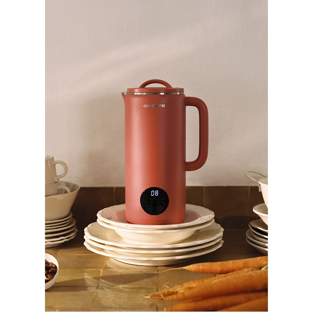 Автоматичен уред за приготвяне на растително мляко CREATE, Vegan Milk ...