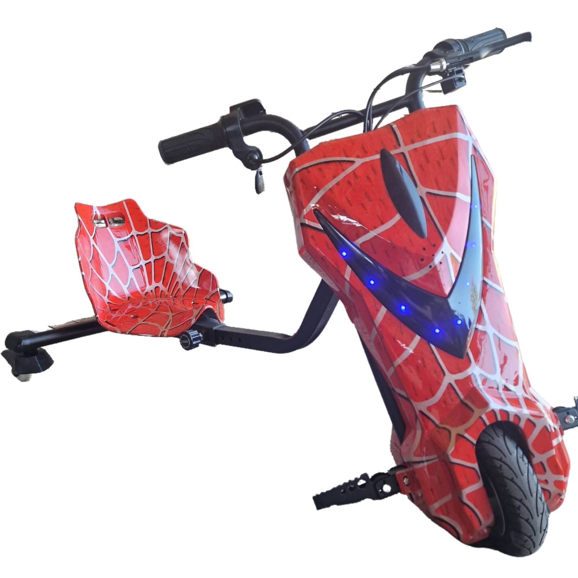 Tricicleta electrica drift pentru copii, Trike, Motor 350W, Baterie 36V ...